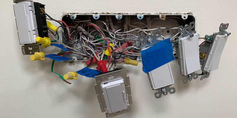 Renovations with Lighting Rewiring Requirements | Lamm Electric